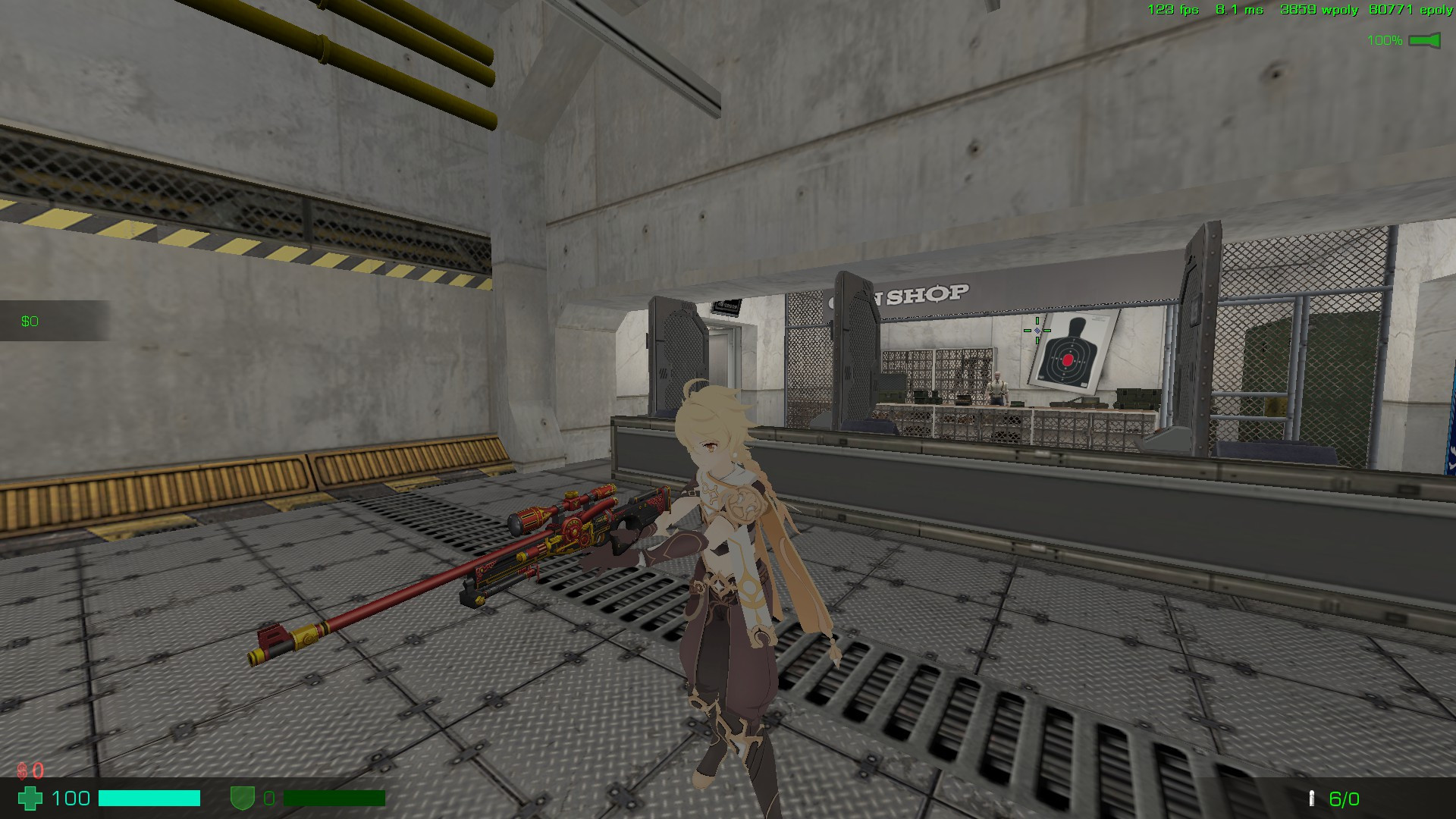 CSO | Savery Rifle Mod for Sven Co-op | SC Mods