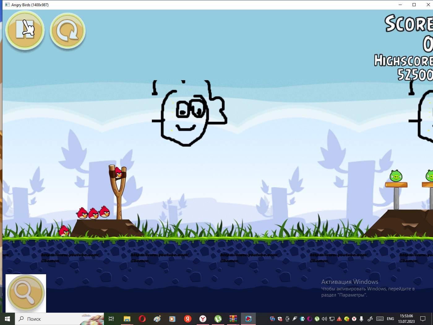 NEDOMOD Mod for Angry Birds Classic | AB classic Mods