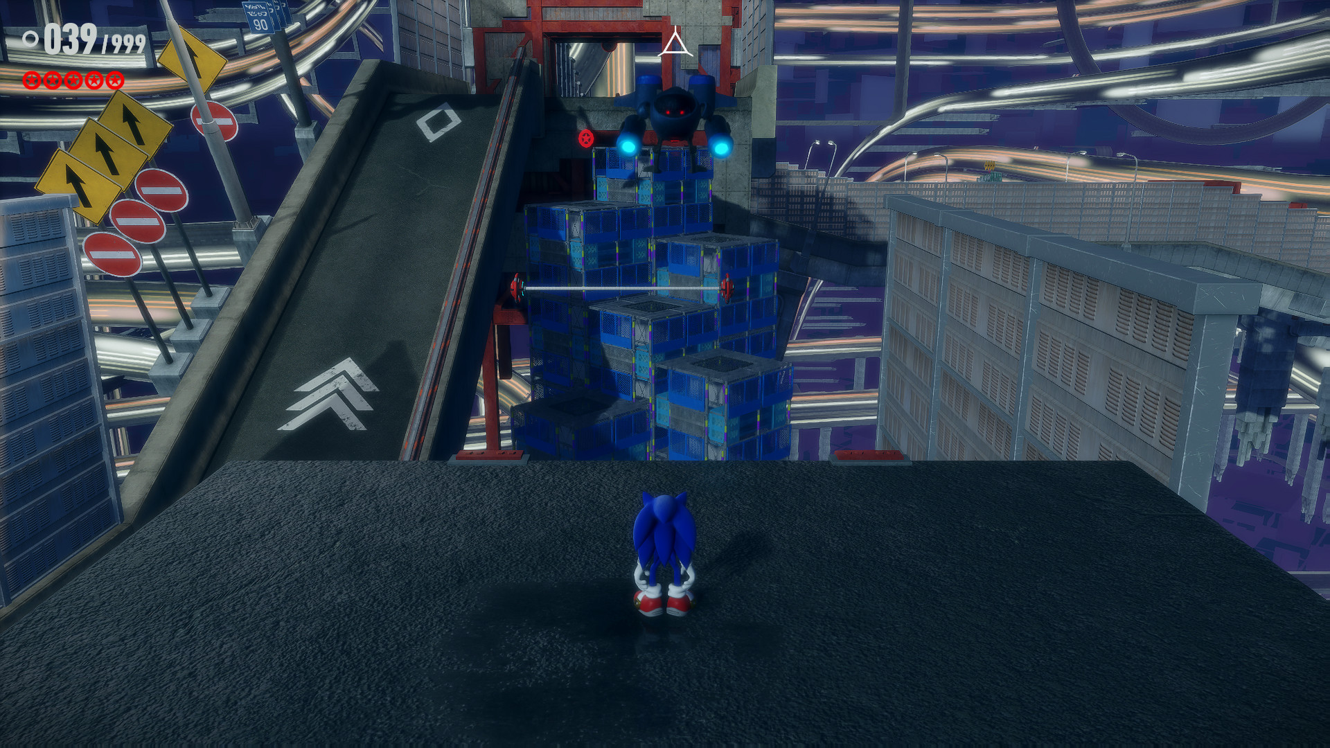 Egg Chaser (Forces) Enemy Mod for Sonic Frontiers | Frontiers Mods