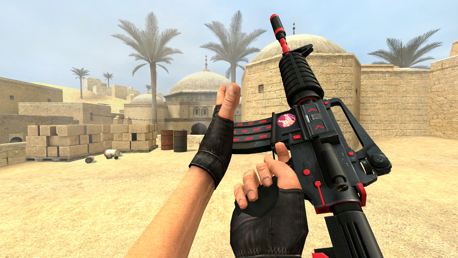 Default M4 Nitro Colors Mod for Counter-Strike: Source | CS:S Mods