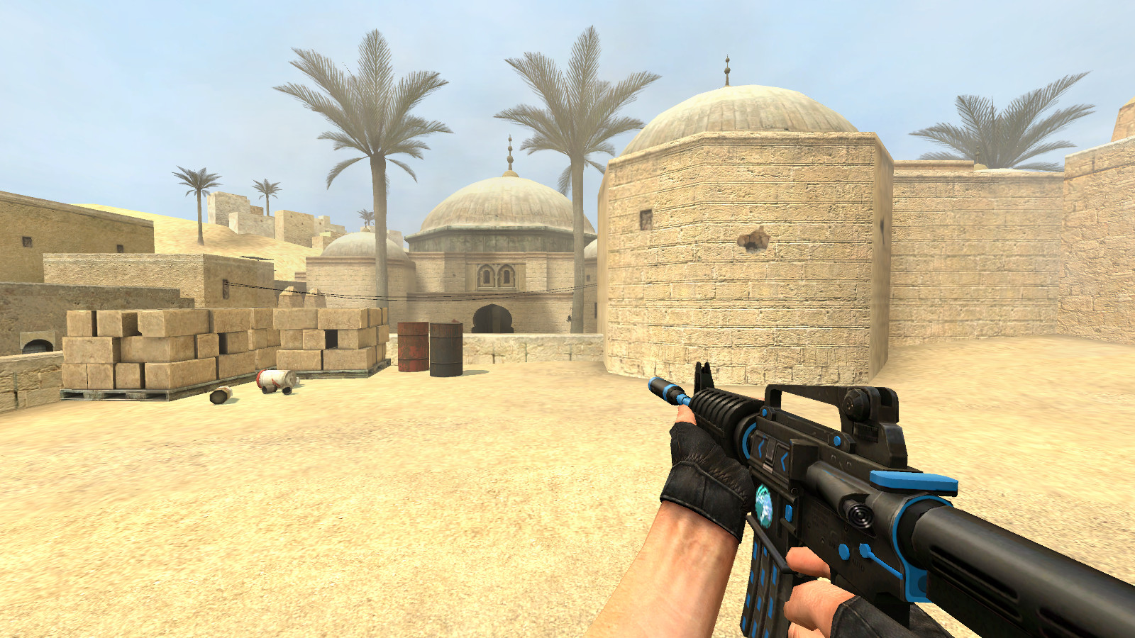 Default M4 Nitro Colors Mod for Counter-Strike: Source | CS:S Mods
