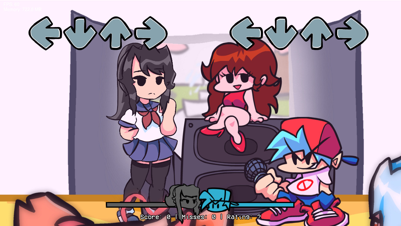 VS Yandere Chan Mod for Friday Night Funkin' | FNF Mods