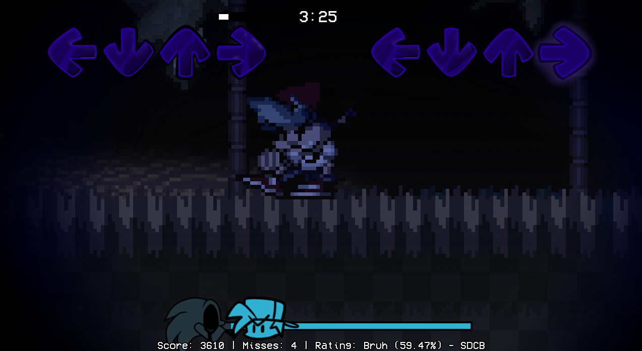 (Reskin)Cycles Encore Pixel Style Mod for Friday Night Funkin' | FNF Mods