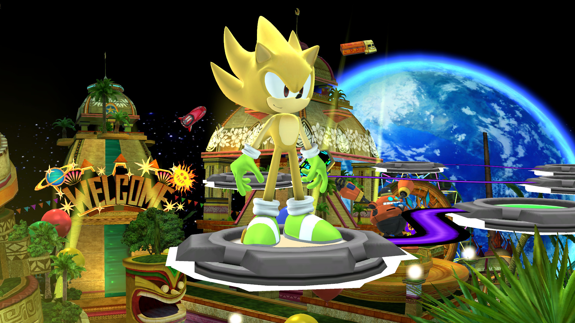 Super Sonic Customization Fix Mod for Sonic Colors: Ultimate | SCU Mods