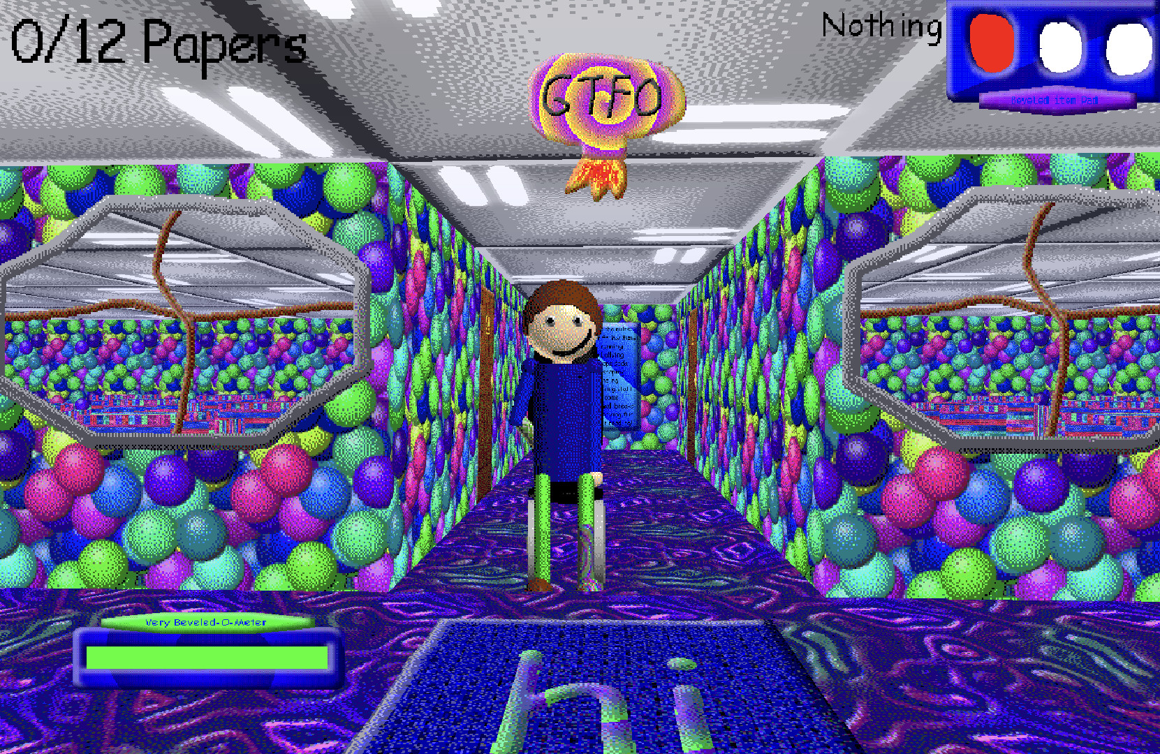 Ave's Funnyys Matthhs Lessins! Mod for Baldi's Basics | Baldi Mods