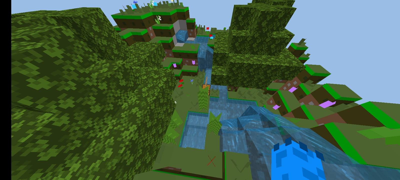 X4 Soniku11 Flat Texture Pack Mod for Minecraft: Bedrock Edition | MC ...