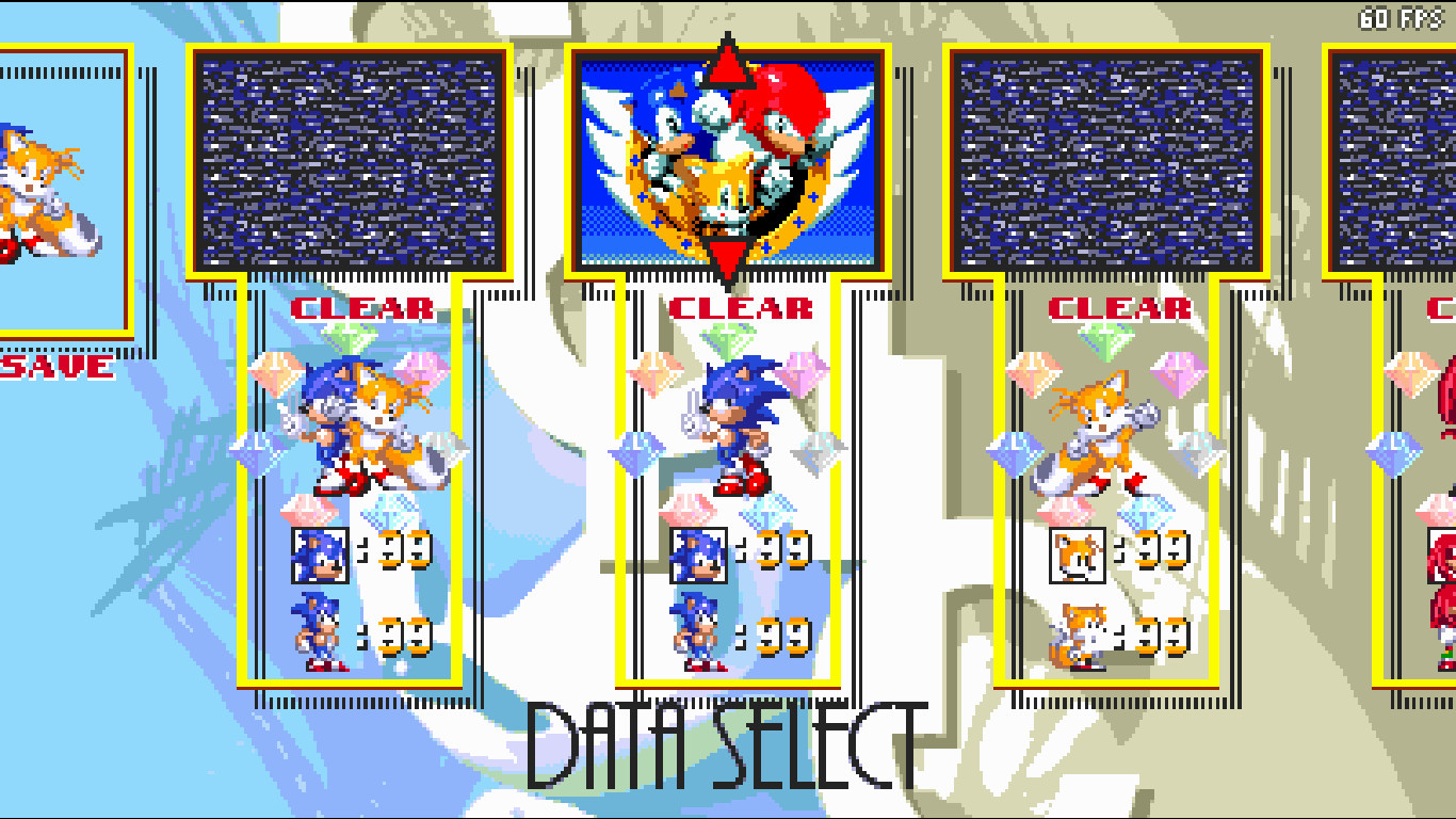 Bored Sonic in Sonic 3 A.I.R Mod for Sonic 3 A.I.R. | S3AIR Mods