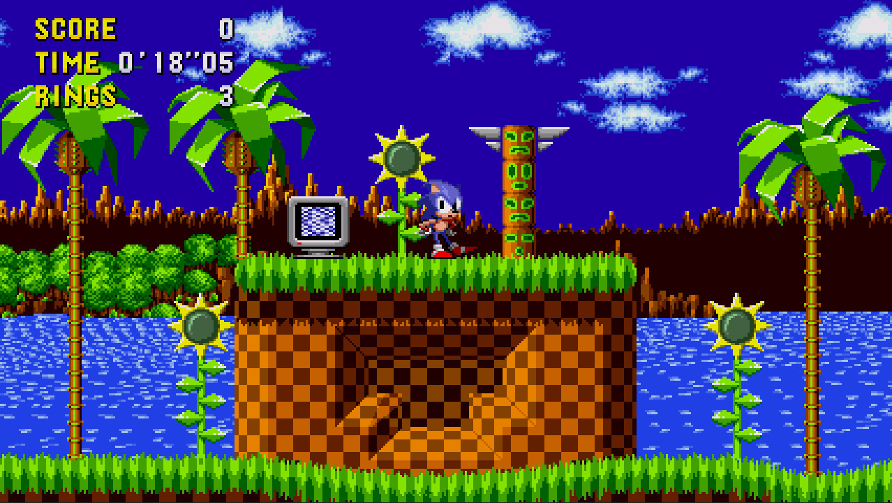Original S1 Sonic Mod for Sonic the Hedgehog Forever | S1F Mods