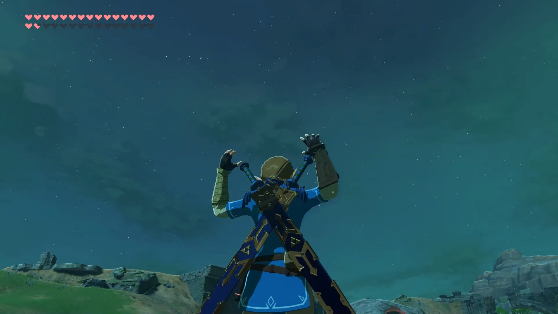 Dual_Wield Mod for The Legend of Zelda: Breath of the Wild (WiiU ...
