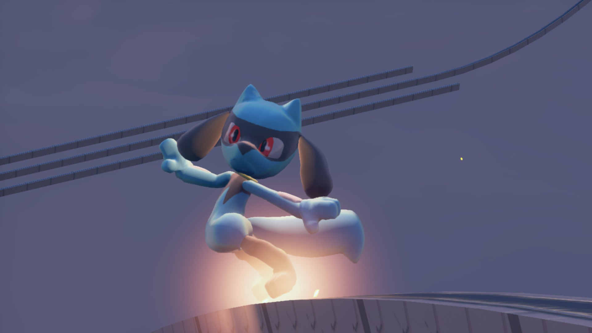 Riolu Frontiers Mod for Sonic Frontiers | Frontiers Mods