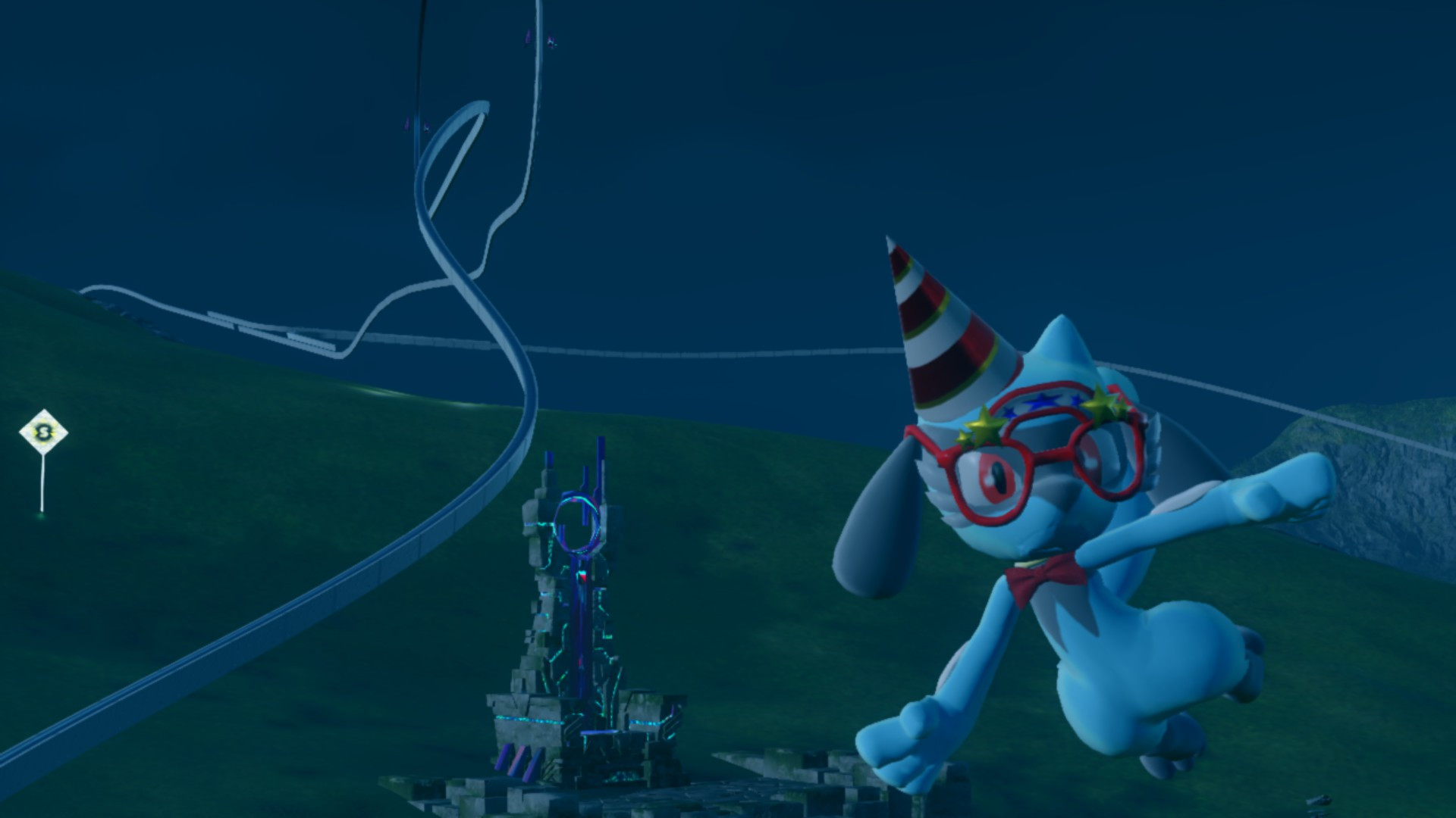 Riolu Frontiers Mod for Sonic Frontiers | Frontiers Mods