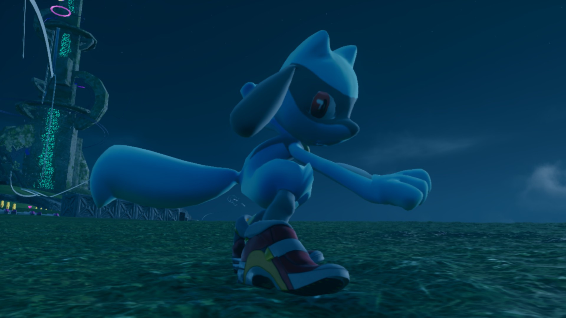 Riolu Frontiers Mod for Sonic Frontiers | Frontiers Mods