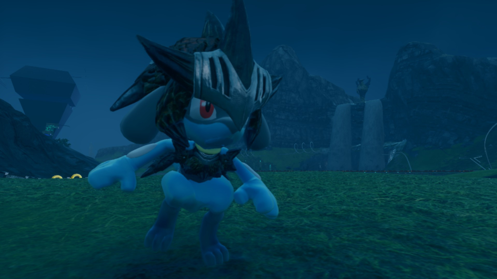 Riolu Frontiers Mod for Sonic Frontiers | Frontiers Mods