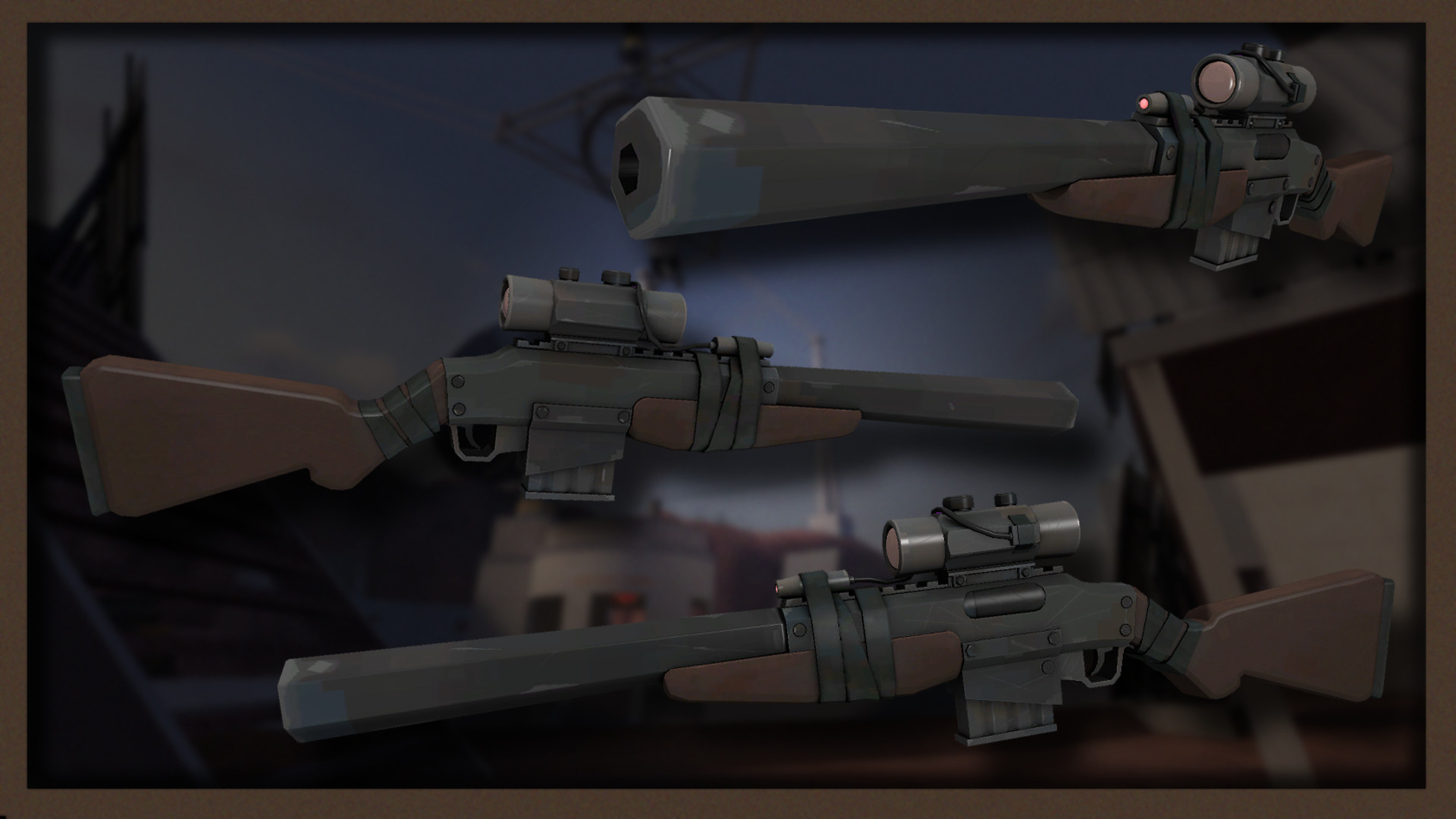 The Crackshot Carbine Mod for Team Fortress 2 | TF2 Mods