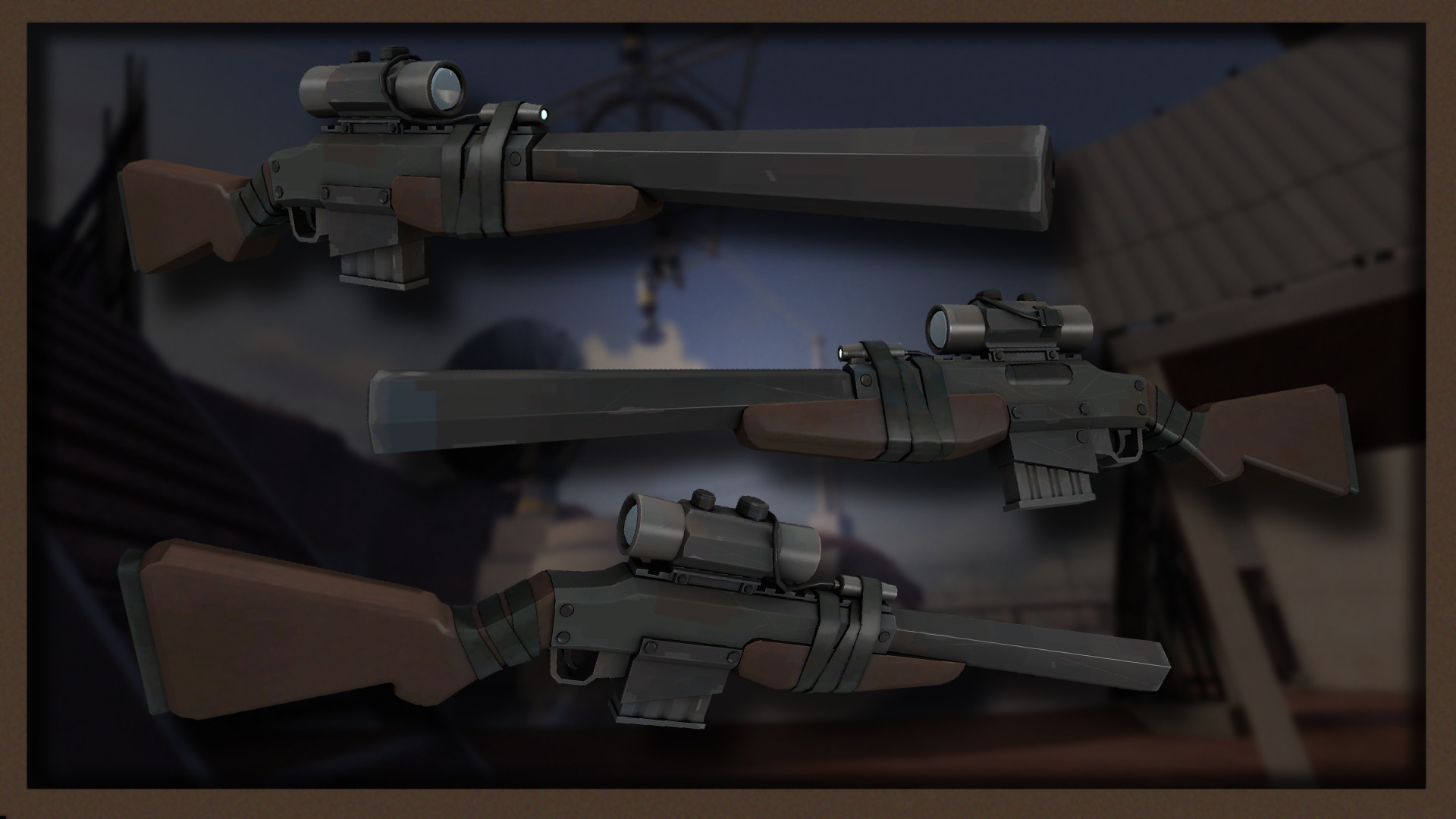 The Crackshot Carbine Mod for Team Fortress 2 | TF2 Mods