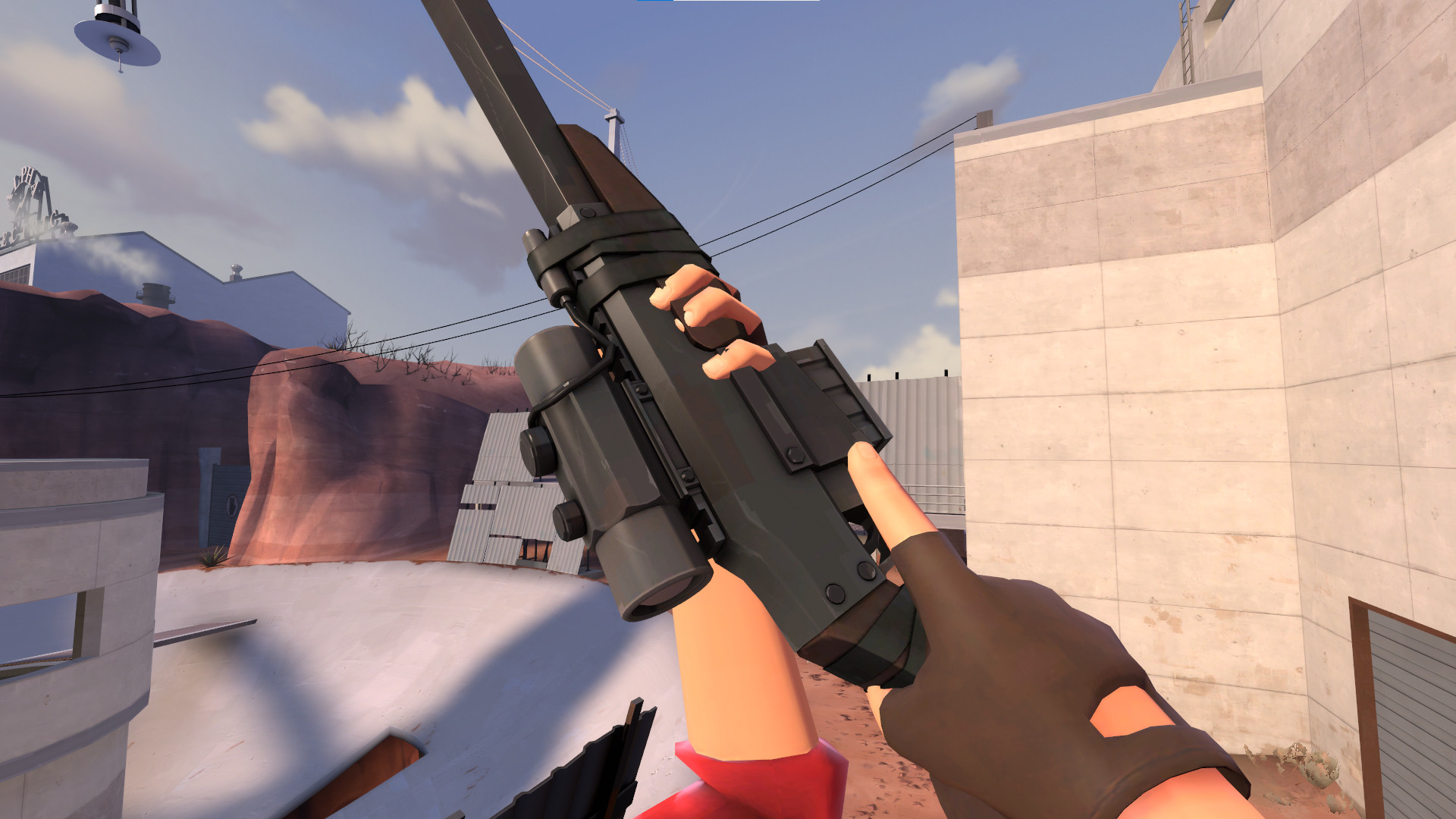 The Crackshot Carbine Mod for Team Fortress 2 | TF2 Mods