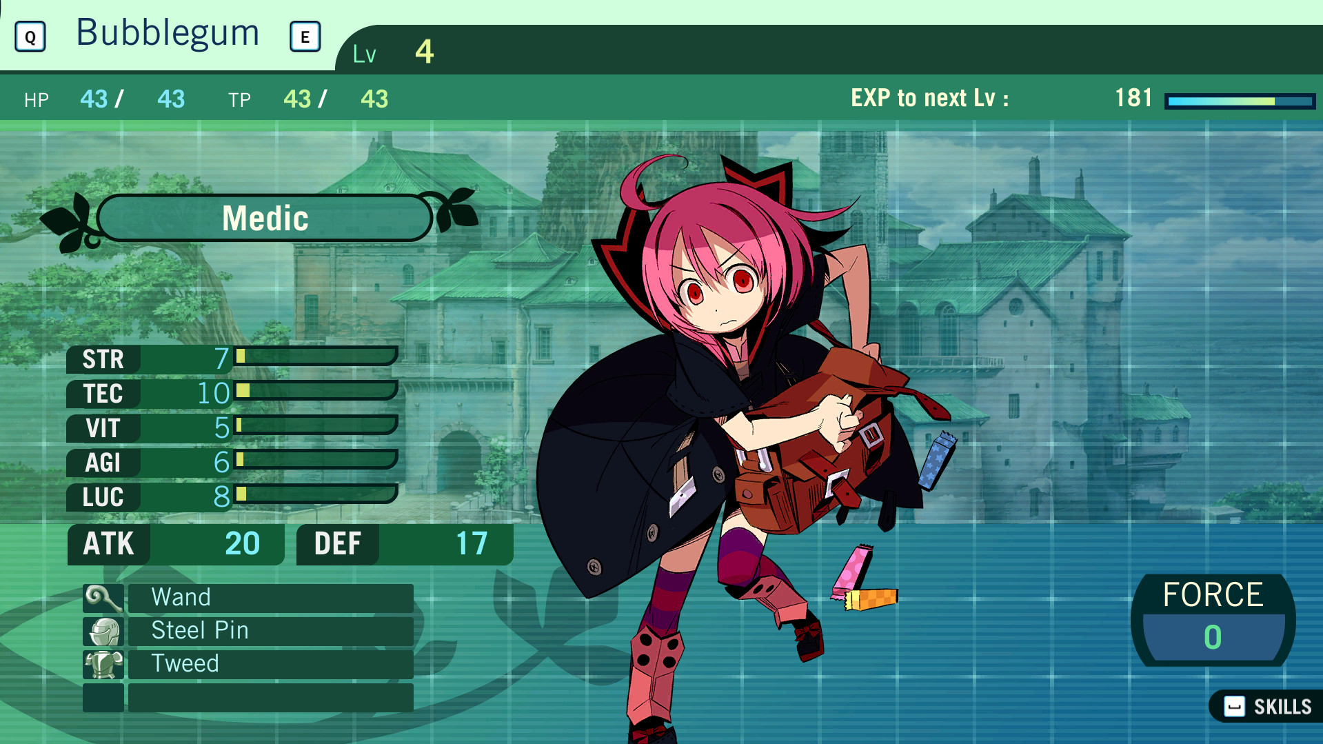 Medic_01's Goth Phase Mod for Etrian Odyssey II HD | EO2HD Mods