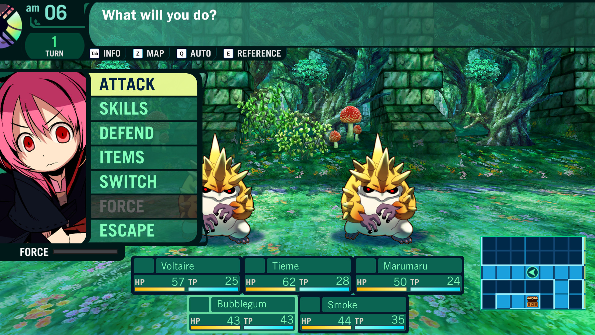 Medic_01's Goth Phase Mod for Etrian Odyssey II HD | EO2HD Mods