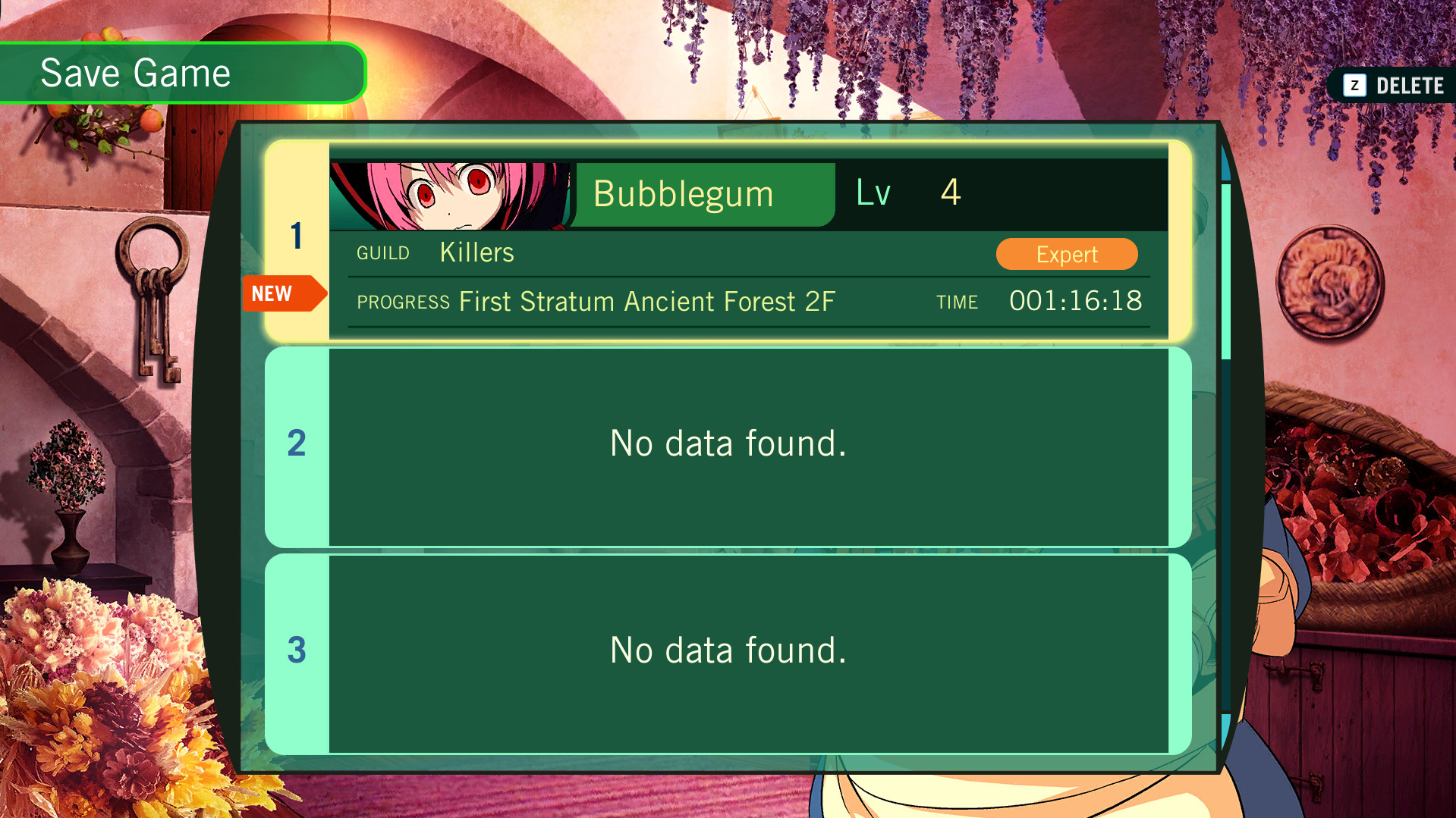 Medic_01's Goth Phase Mod for Etrian Odyssey II HD | EO2HD Mods