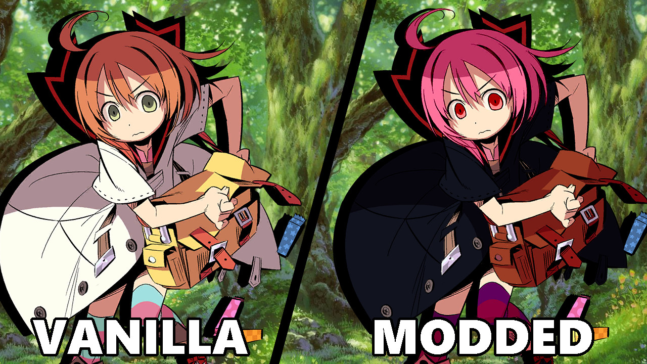 Medic_01's Goth Phase Mod for Etrian Odyssey II HD | EO2HD Mods