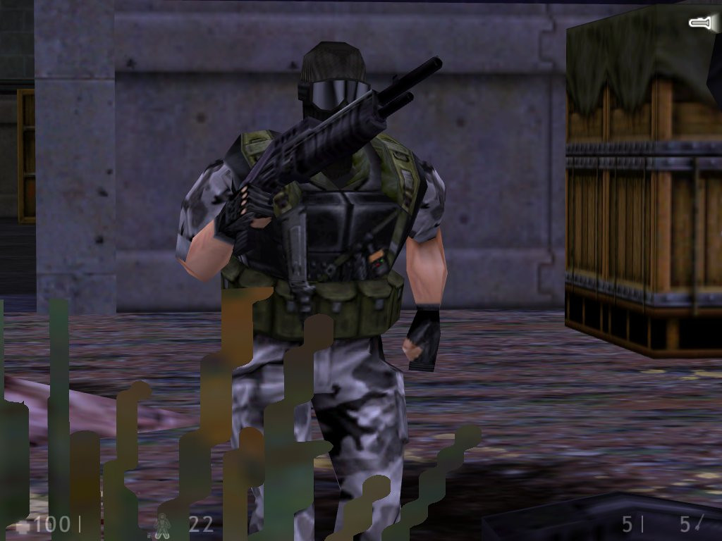 HD Op4 Grunts For HL/BS (Classic Style Palette) Mod for Half-Life | HL Mods