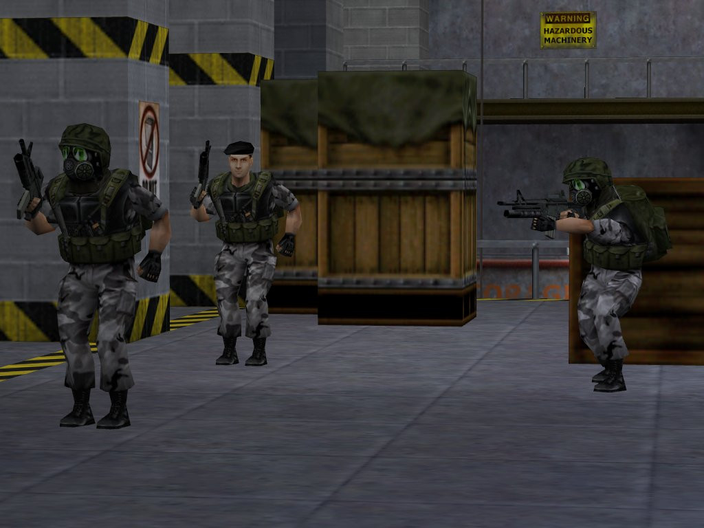 HD Op4 Grunts For HL/BS (Classic Style Palette) Mod for Half-Life | HL Mods