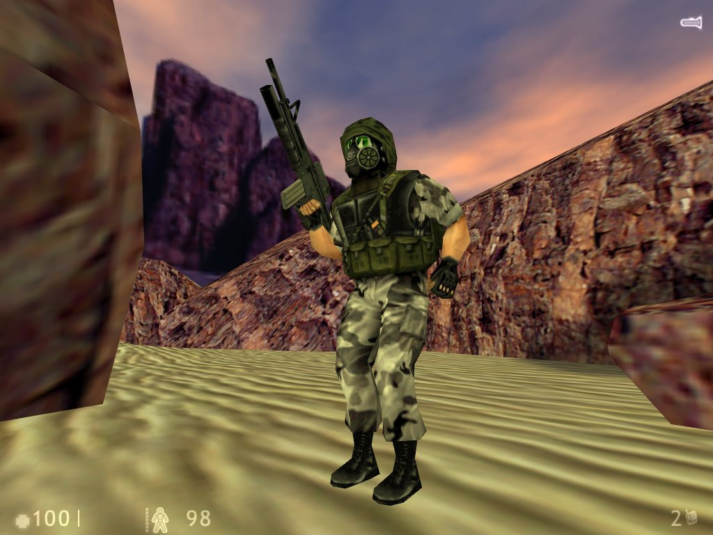 HD Op4 Grunts For HL/BS (Classic Style Palette) Mod for Half-Life | HL Mods