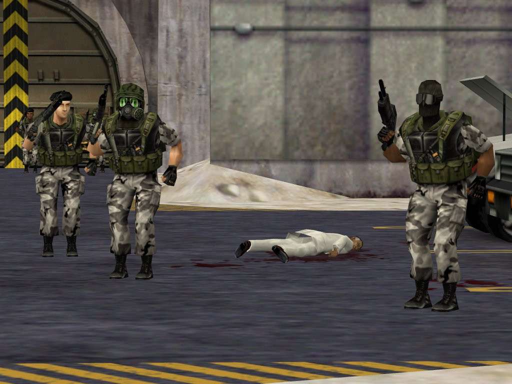 HD Op4 Grunts For HL/BS (Classic Style Palette) Mod for Half-Life | HL Mods