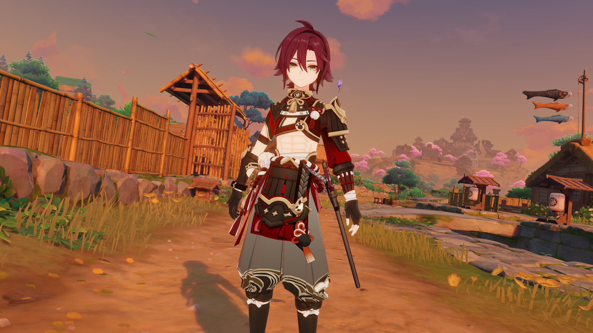 Heizou The 12th Harbringer Mod for Genshin Impact | GI Mods
