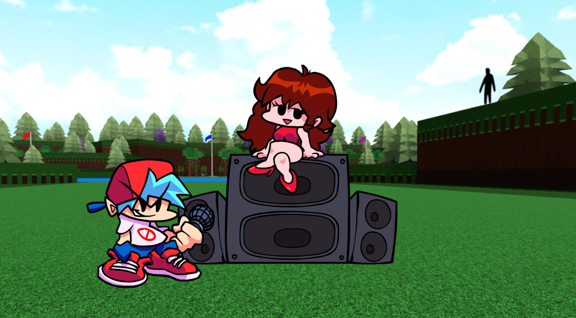 Friday Night Funkin': BABFT Private Server Mod for Friday Night Funkin ...