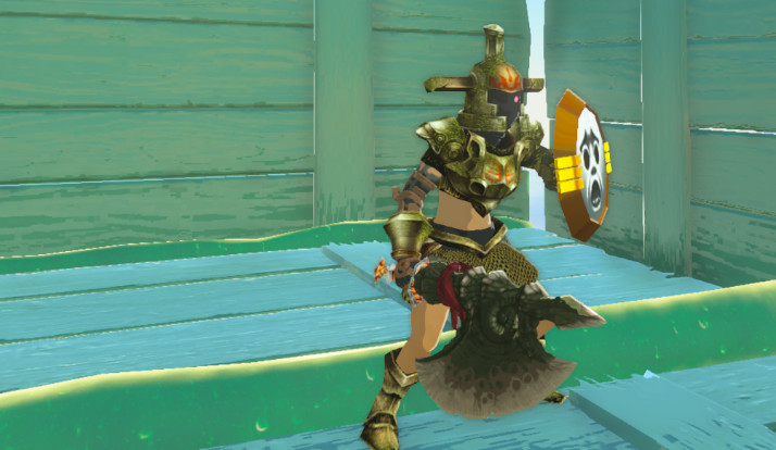 Razor Sword (MM) over Scimitar of the Seven Mod for The Legend of Zelda ...