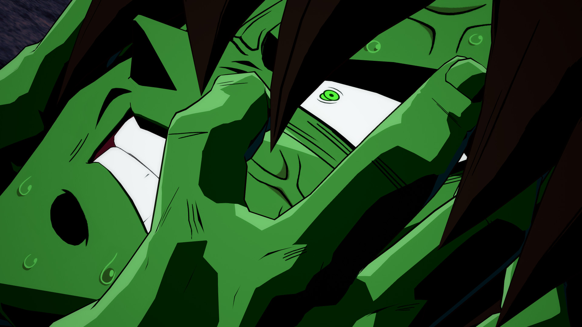 Hulk-styled Super Broly recolor Mod for Dragon Ball FighterZ | DB:FZ Mods