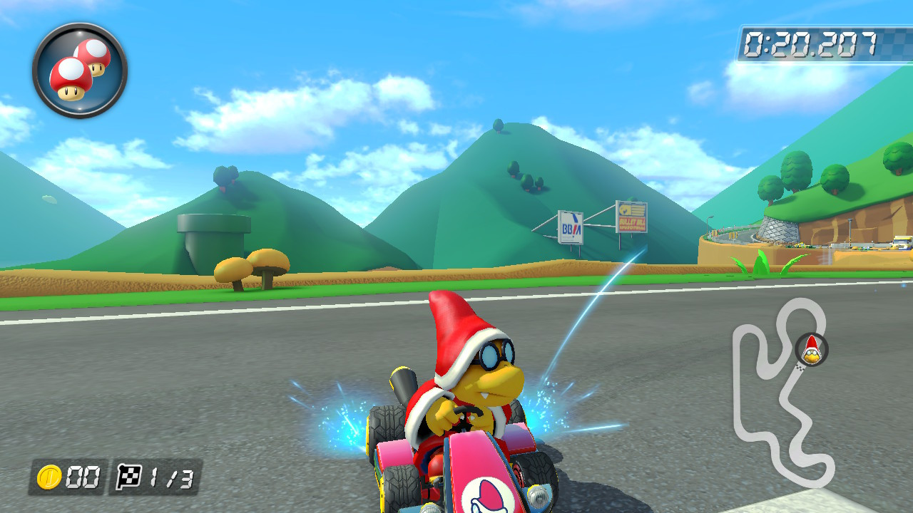 Red Kamek Mod for Mario Kart 8 Deluxe | MK8D Mods