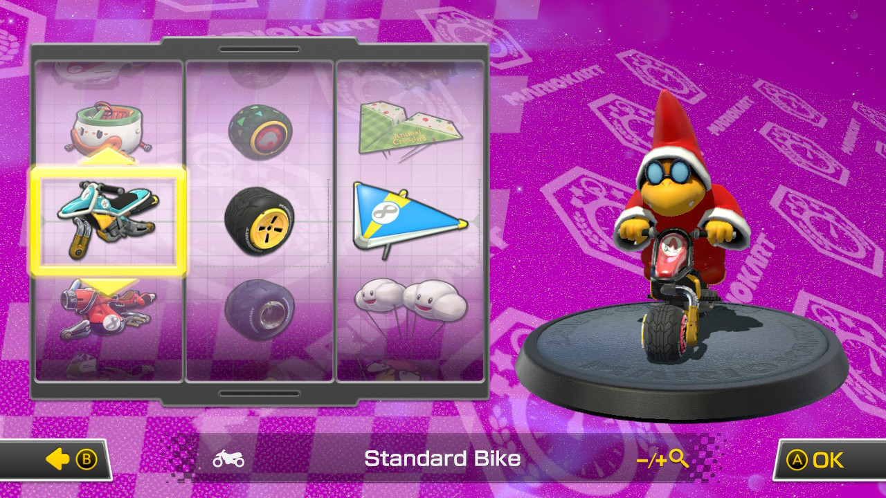 Red Kamek Mod for Mario Kart 8 Deluxe | MK8D Mods