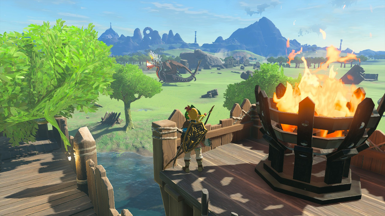 Rauru and The Sercret Stone (all versions) Mod for The Legend of Zelda ...