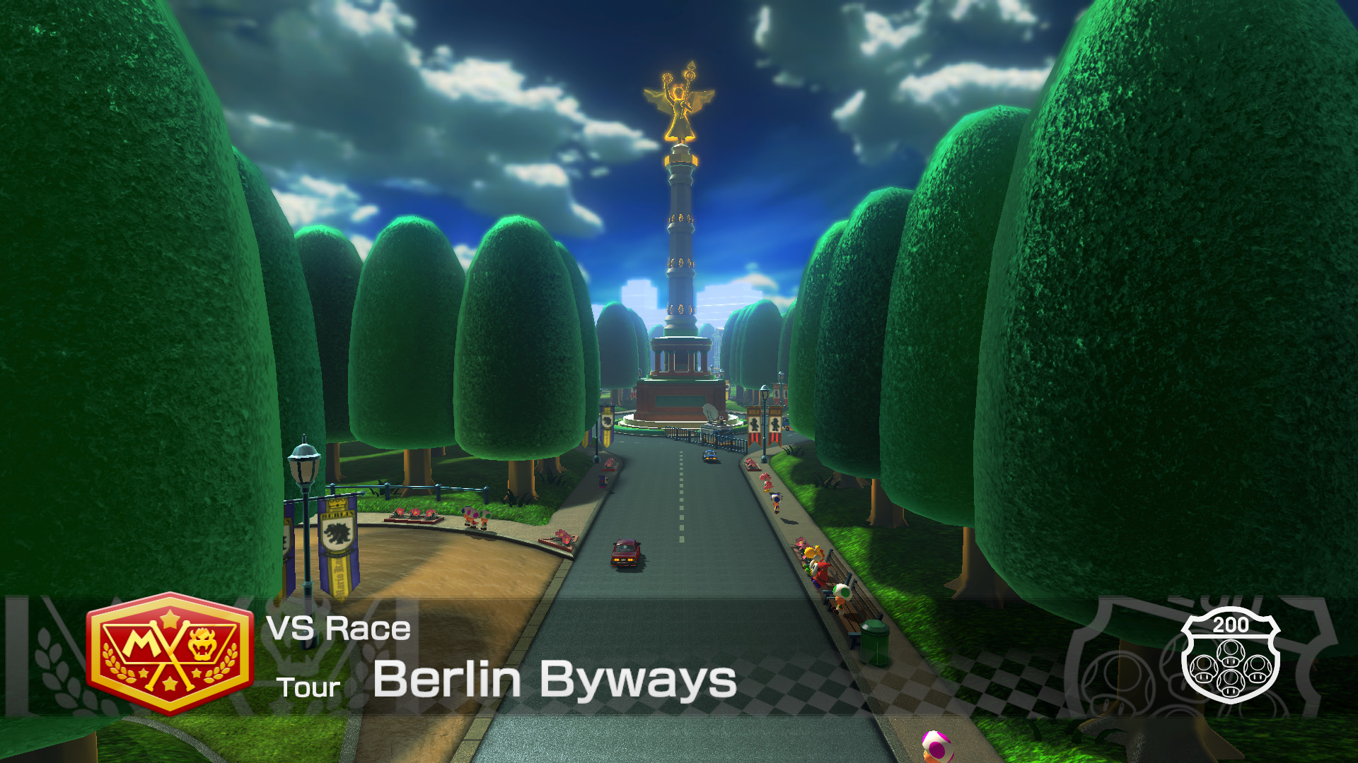 Berlin Byways Improved v1.2 Mod for Mario Kart 8 Deluxe | MK8D Mods