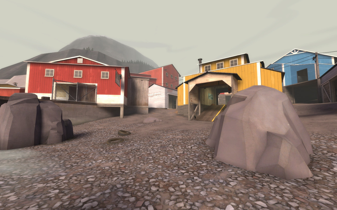 Custom Summer Update Backgrounds Mod for Team Fortress 2 | TF2 Mods