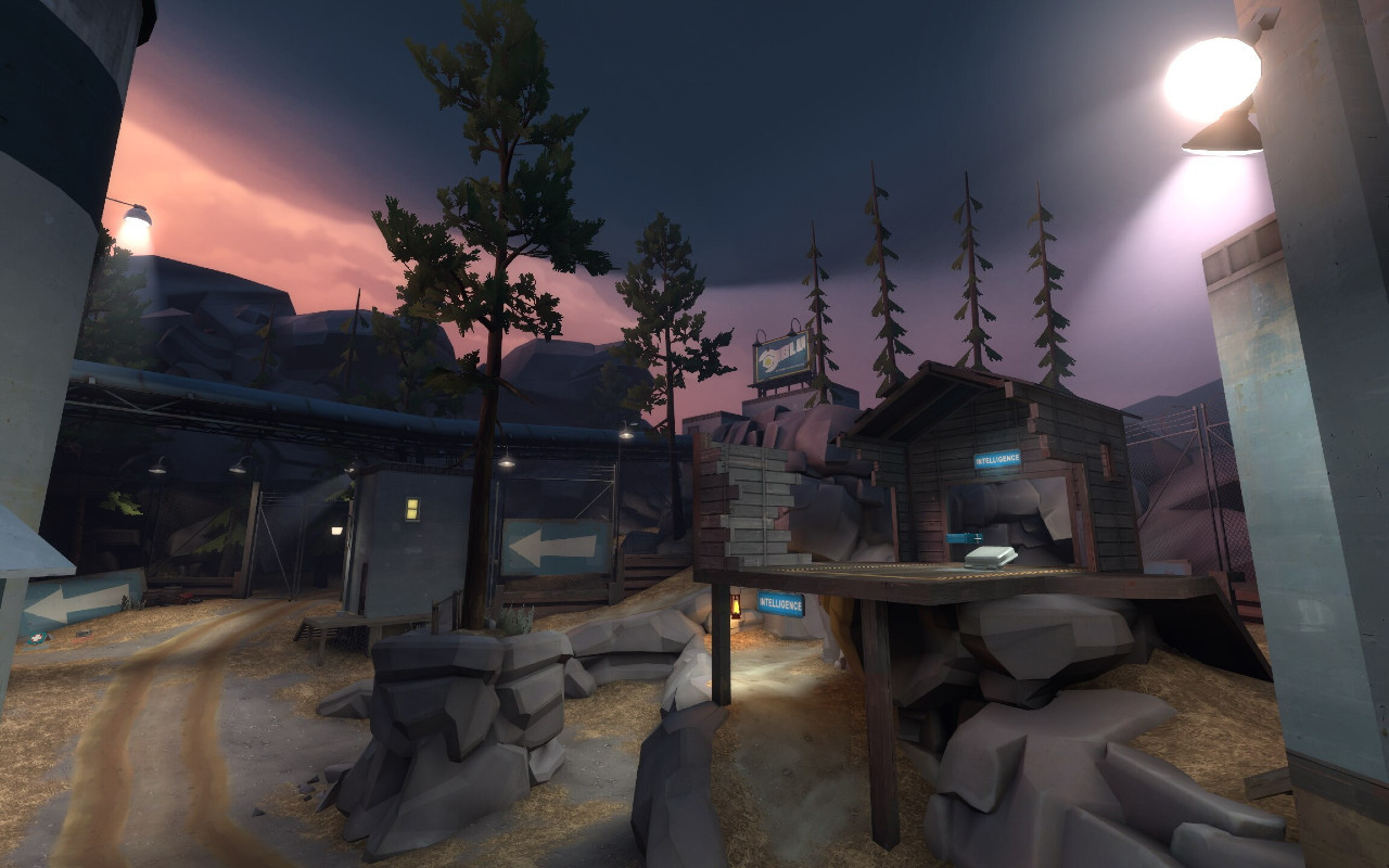 Custom Summer Update Backgrounds Mod for Team Fortress 2 | TF2 Mods