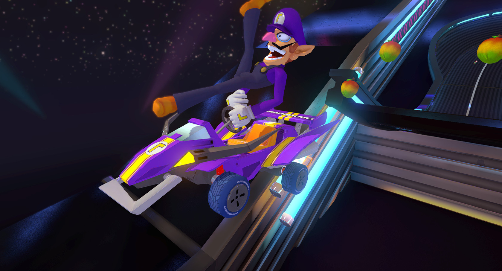 (MKT) Waluigi Racer Mk. II Mod for Mario Kart 8 Deluxe | MK8D Mods