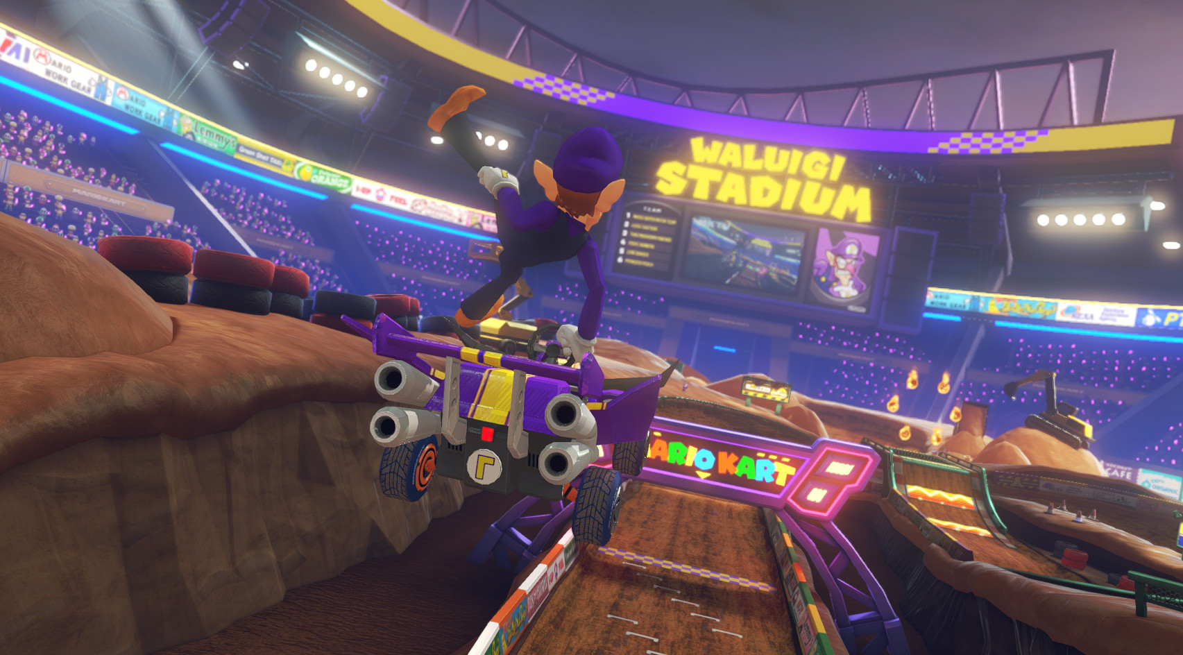 (MKT) Waluigi Racer Mk. II Mod for Mario Kart 8 Deluxe | MK8D Mods