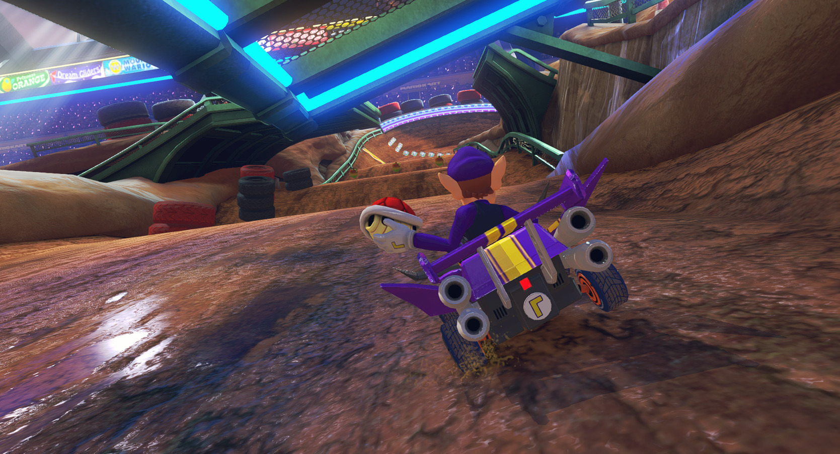 (MKT) Waluigi Racer Mk. II Mod for Mario Kart 8 Deluxe | MK8D Mods