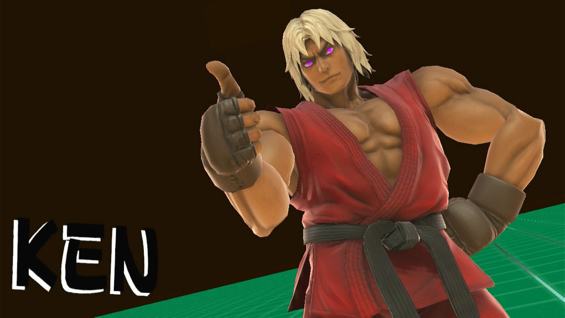 Violent Ken SVC Chaos Recolors Mod for Super Smash Bros. Ultimate ...