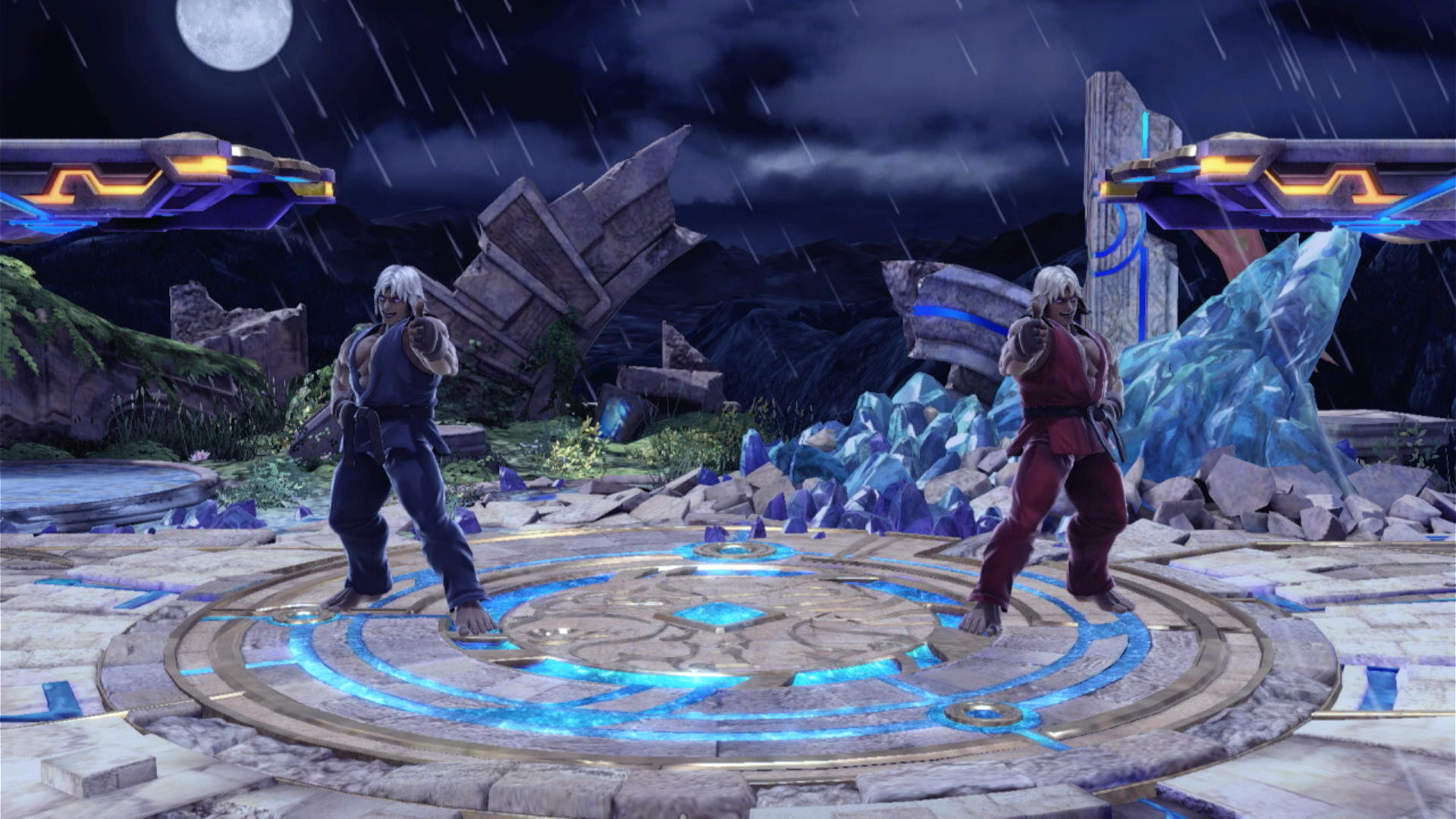 Violent Ken SVC Chaos Recolors Mod for Super Smash Bros. Ultimate ...