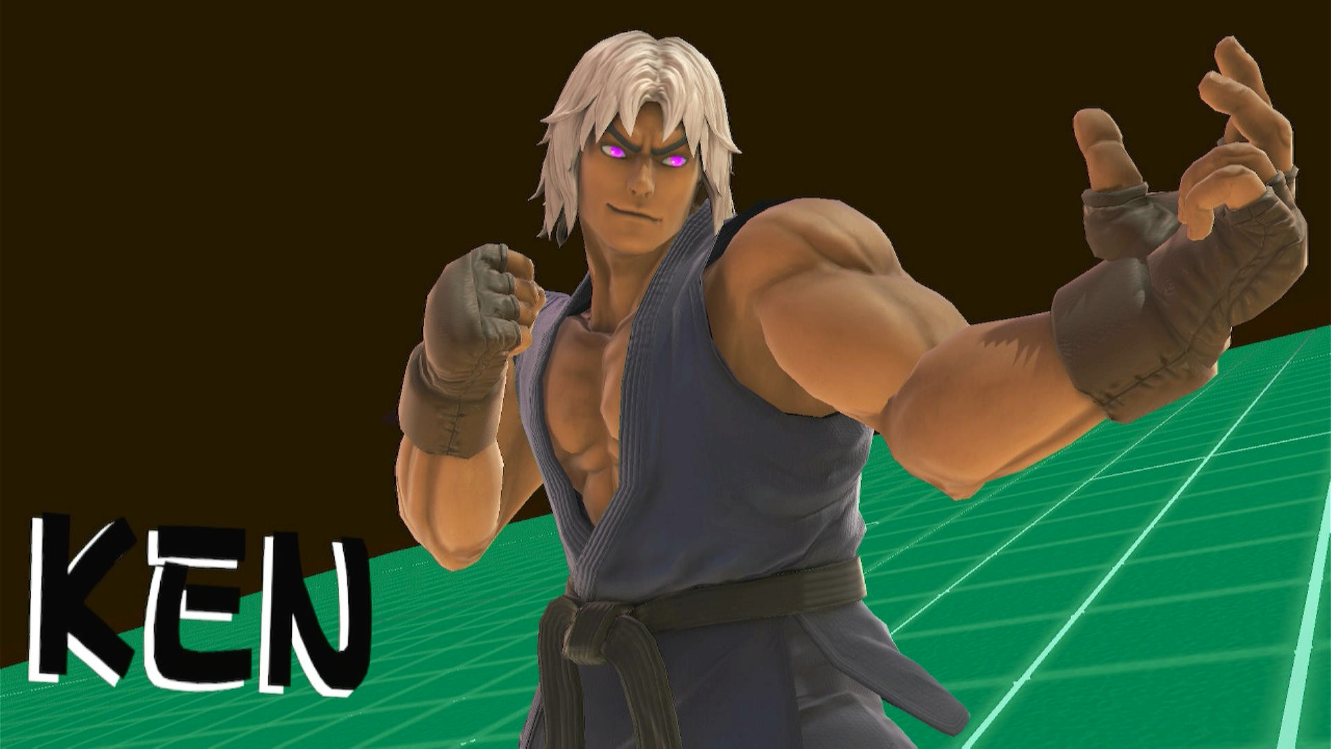 Violent Ken SVC Chaos Recolors Mod for Super Smash Bros. Ultimate ...