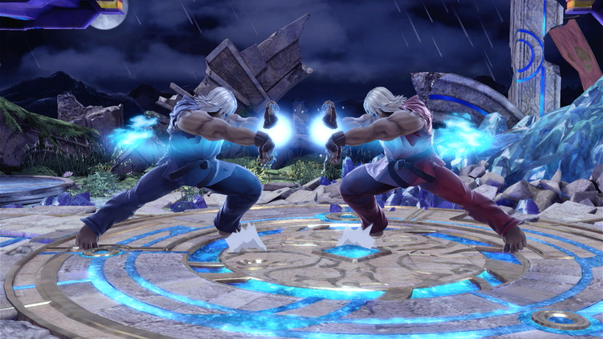 Violent Ken SVC Chaos Recolors Mod for Super Smash Bros. Ultimate ...