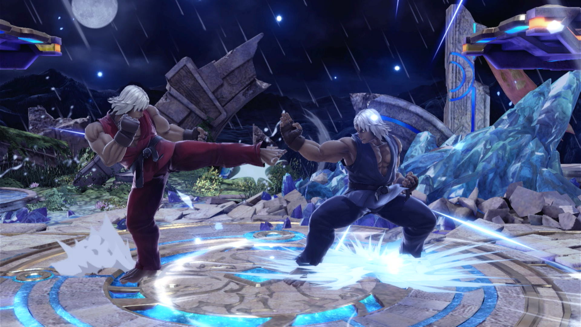 Violent Ken SVC Chaos Recolors Mod for Super Smash Bros. Ultimate ...