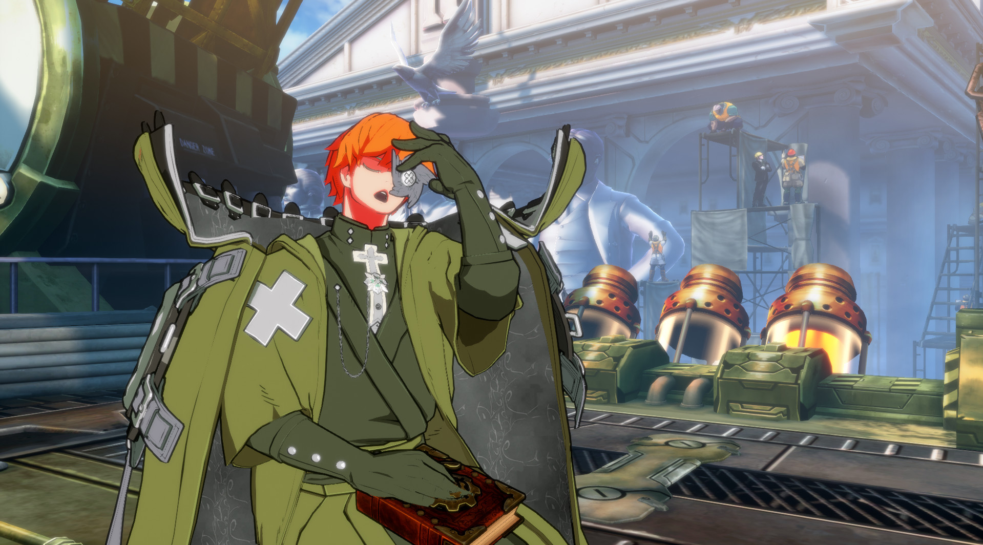 Brief Asuka Mod for GUILTY GEAR -STRIVE- | GGST Mods