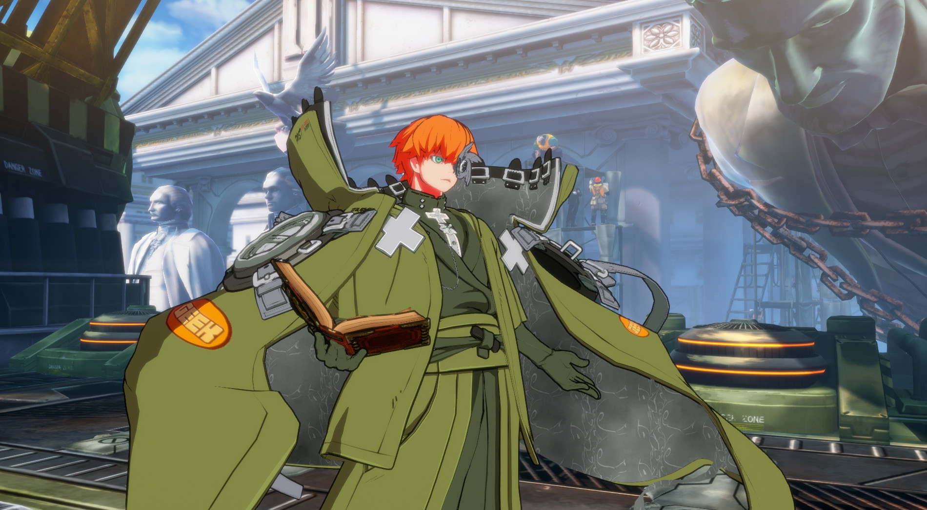 Brief Asuka Mod for GUILTY GEAR -STRIVE- | GGST Mods