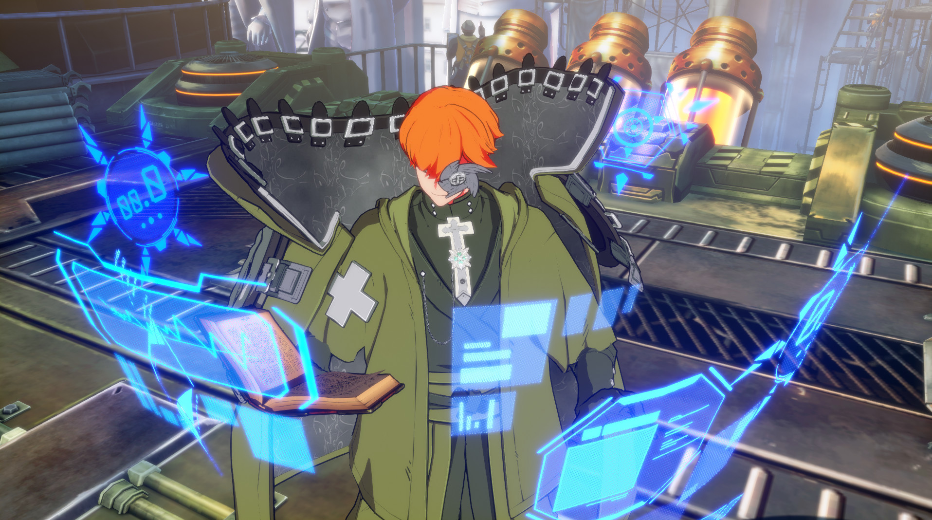 Brief Asuka Mod for GUILTY GEAR -STRIVE- | GGST Mods