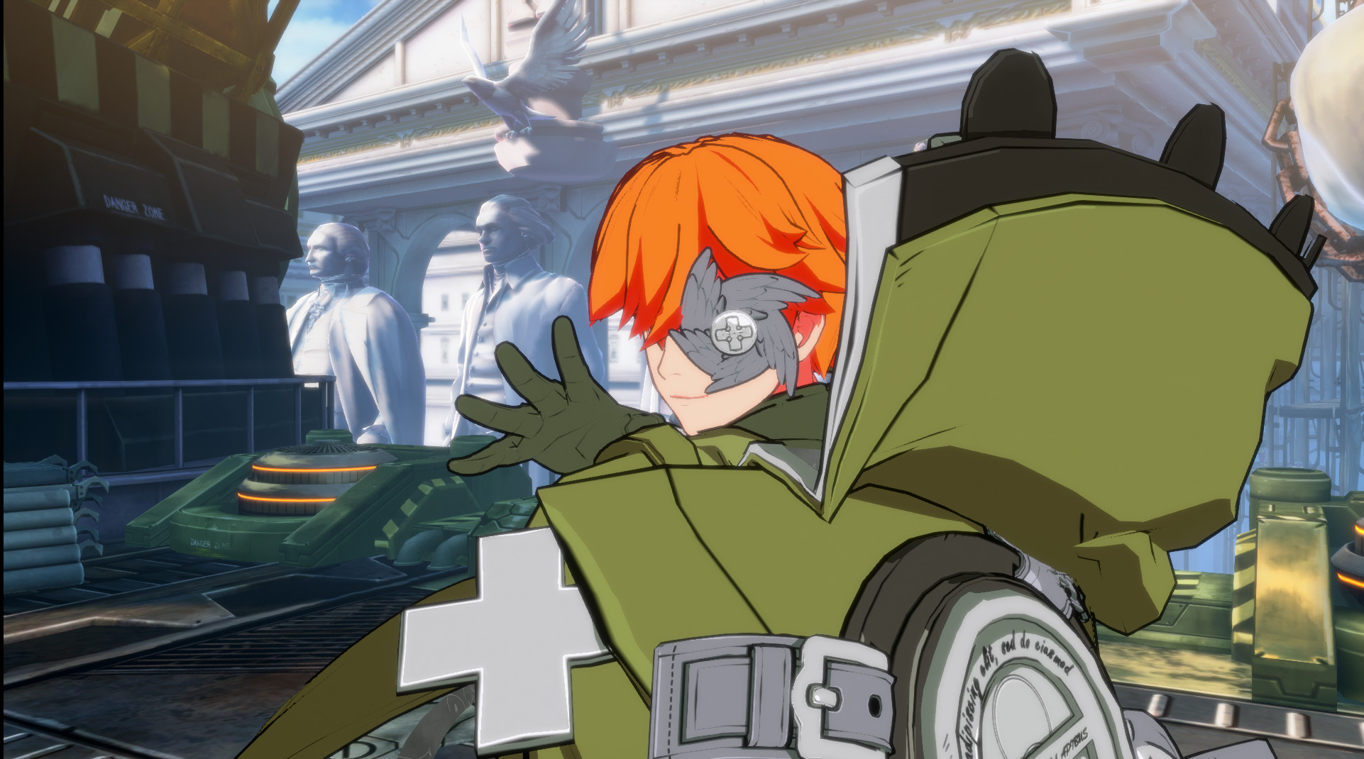 Brief Asuka Mod for GUILTY GEAR -STRIVE- | GGST Mods
